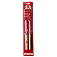 Bonfire Buddies 2-Pack Roasting Sticks – Hudson Valley Marshmallow Company