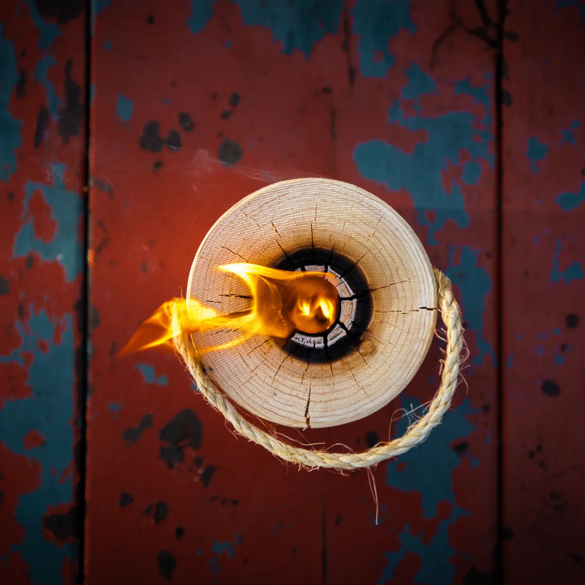 One Log Fire - Portable Campfire – Hudson Valley Marshmallow Company