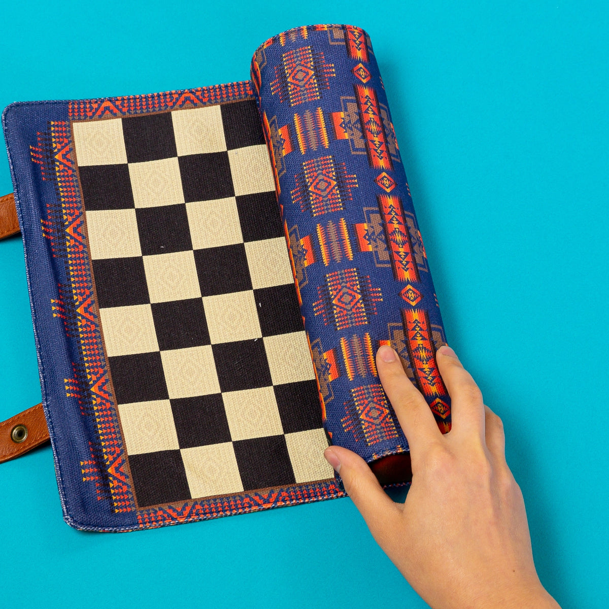 Pendleton Checkers & Chess – Hudson Valley Marshmallow Company